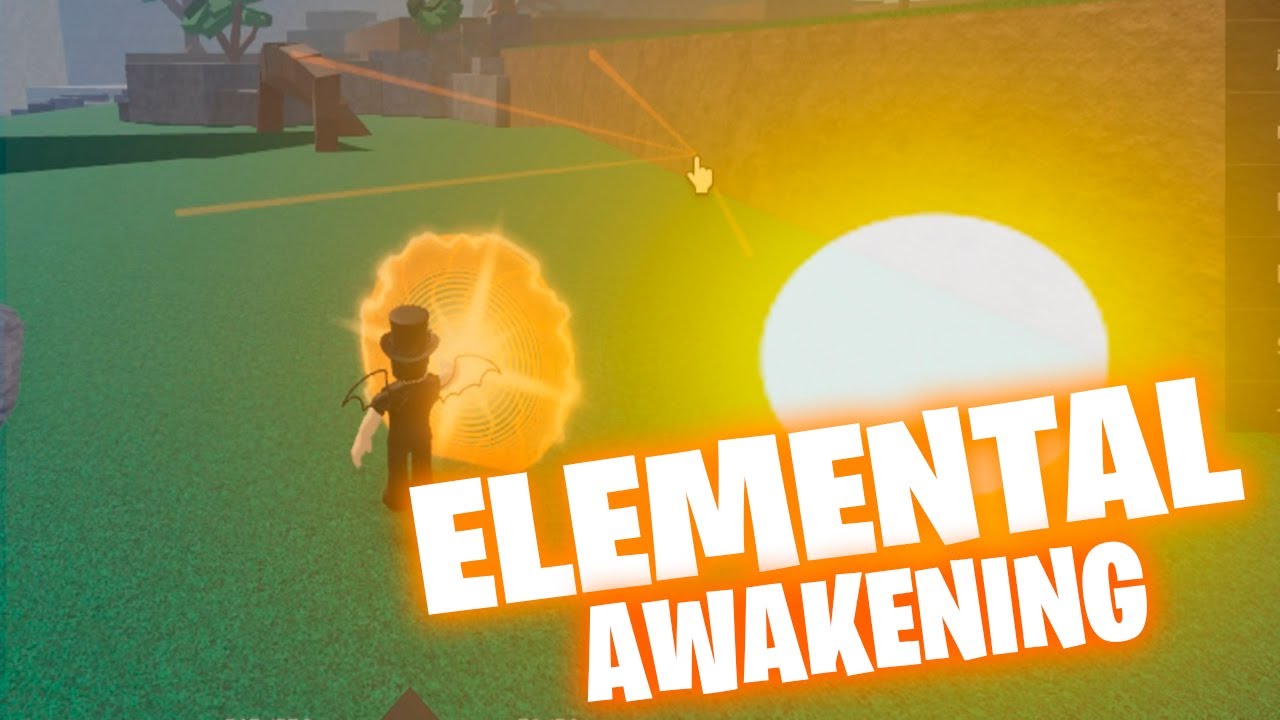 NOVO ELEMENTAL AWAKENING! - Roblox - YouTube