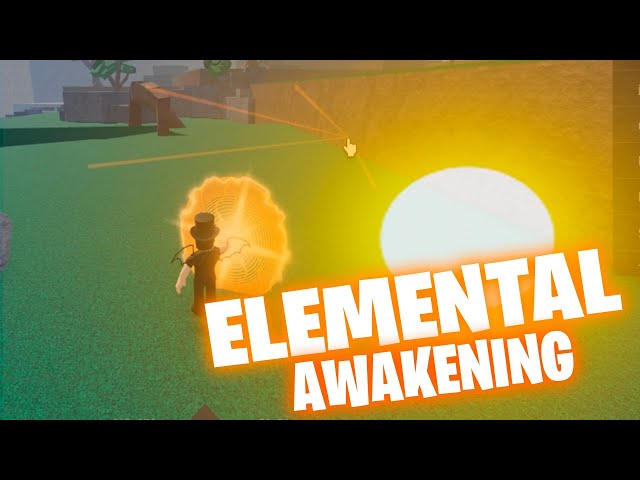 The Basics Elemental Awakening