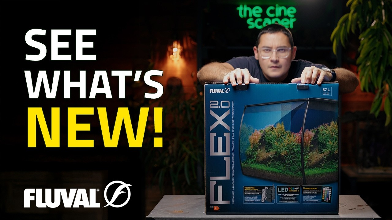 FLUVAL FLEX 2.0 | New Features, Upgrades & Benefits - YouTube