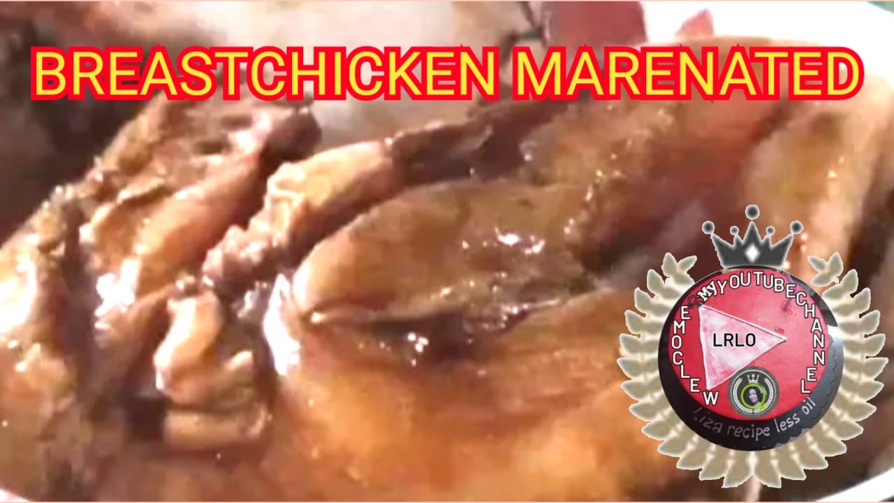 BREASTBBQ PANFRY/GRILLED RECIPE - YouTube