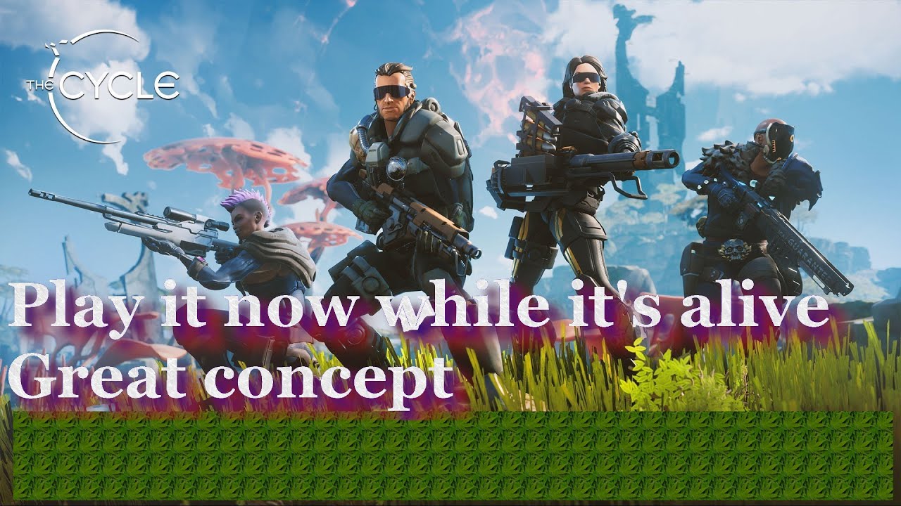 The Cycle gameplay review - Team or solo fps with PVP-PVE - Objective ...