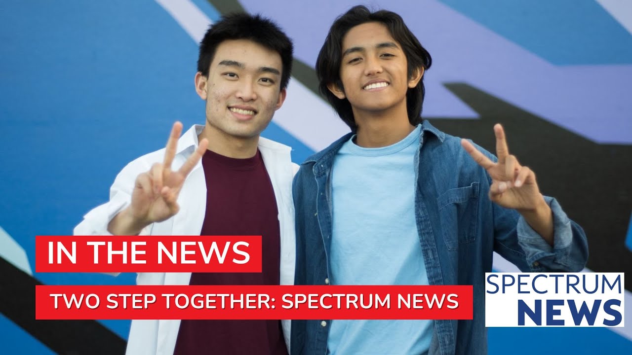In the News: Two Step Together Spectrum 1 News - YouTube