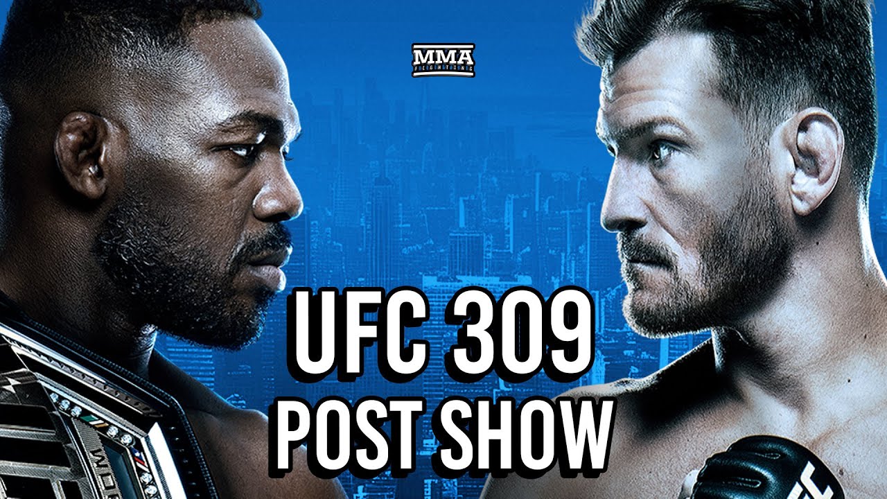 UFC 309 LIVE Post-Fight Show | Reaction To Jon Jones' Nasty Finish ...