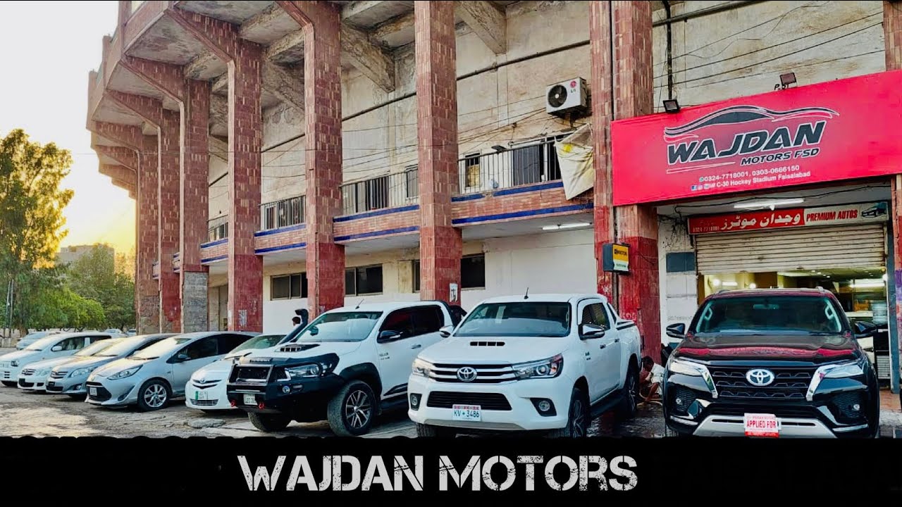 Best Deals At Wajdan Motors Faisalabad | Cash & Installment Cars At Low ...