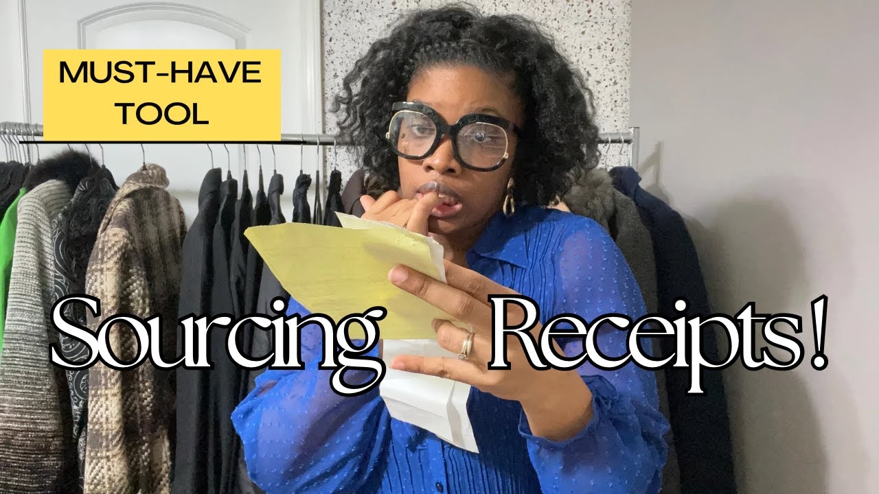 Tracking Sourcing Receipts Made EASY for Resellers with This SIMPLE ...