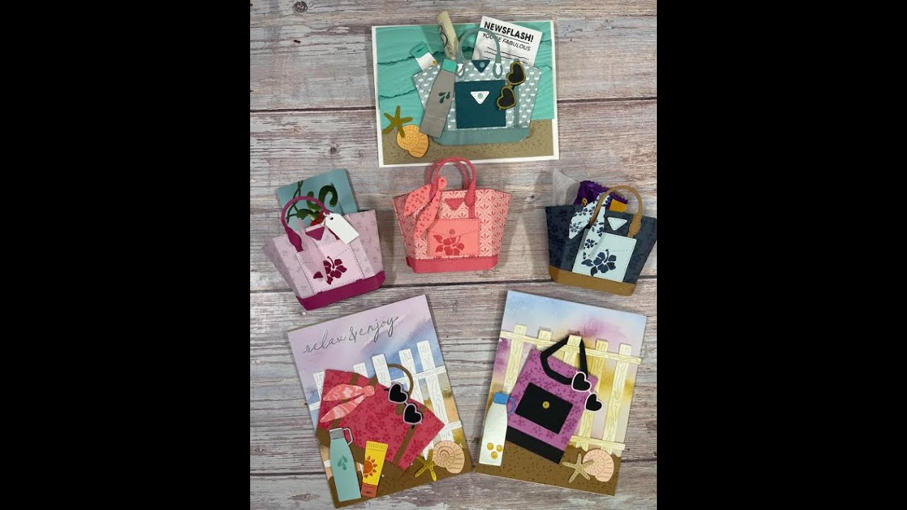 Fun ways to create with Notes & Totes Bundle from Stampin' Up! - YouTube