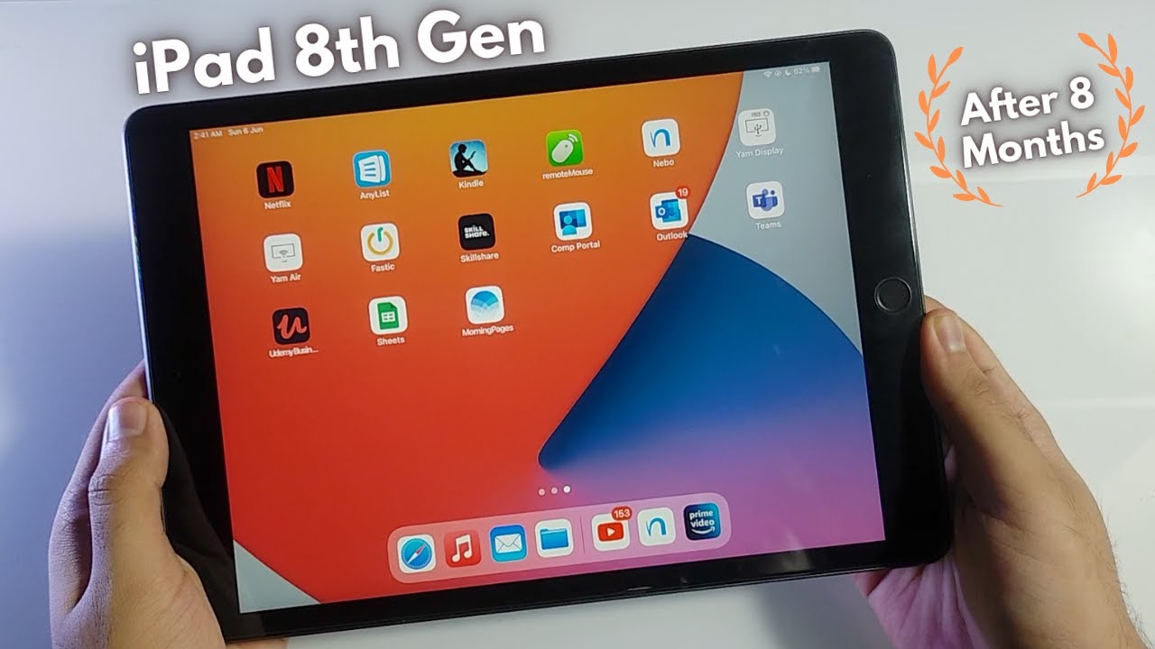 iPad 8th Generation After 8 months | Full Review | Should You Buy in ...