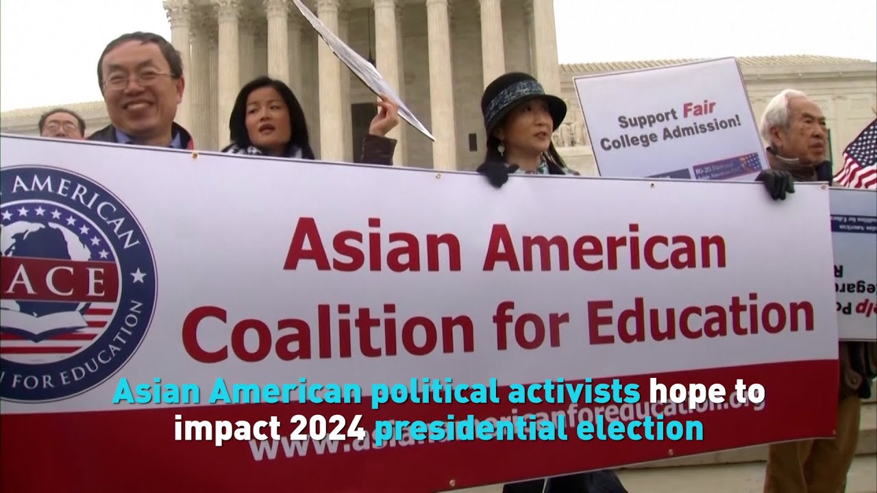 Asian American political activists hope to impact 2024 presidential ...