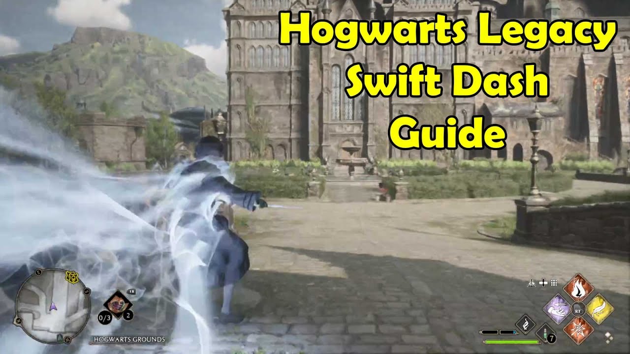 Swift Dash Guide Hogwarts Legacy - YouTube