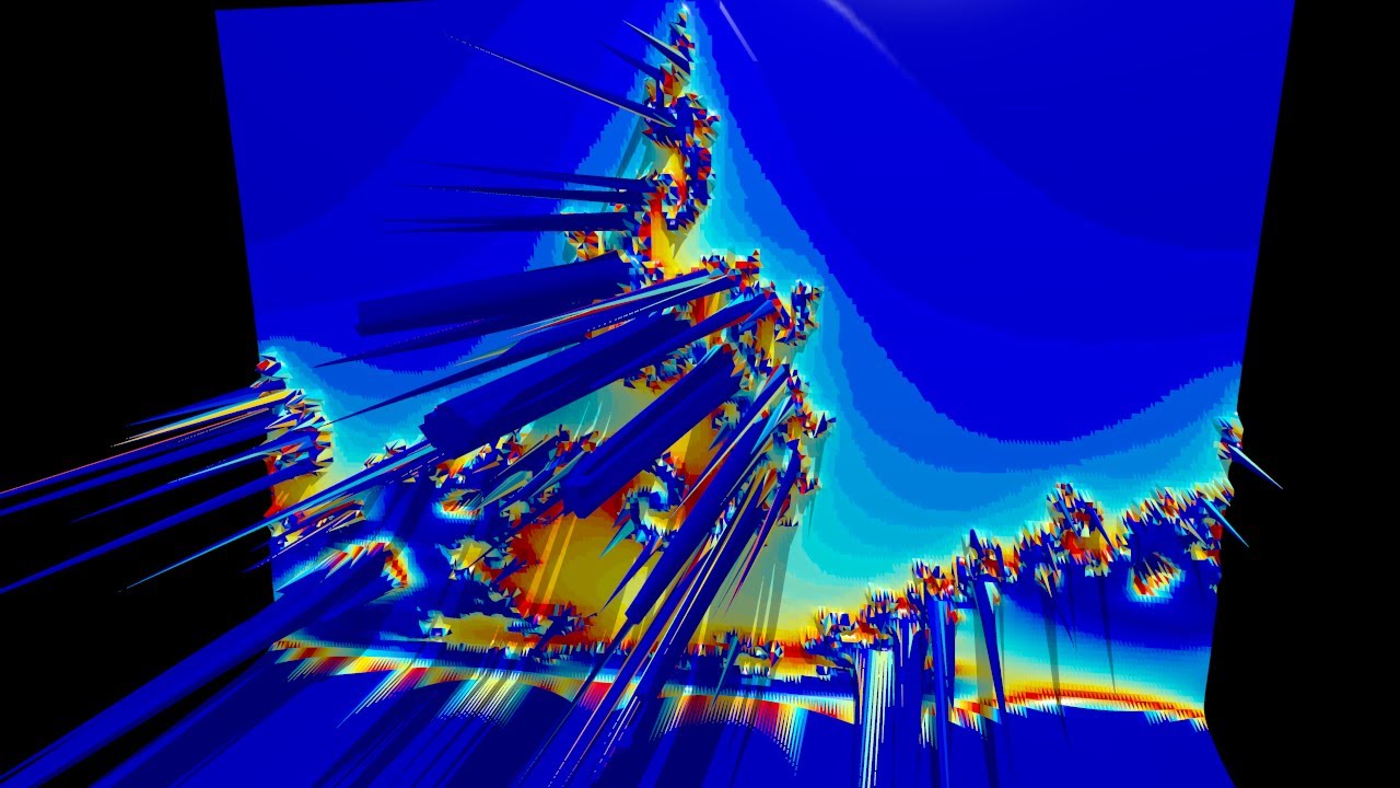 xtjulia POV-Ray - YouTube