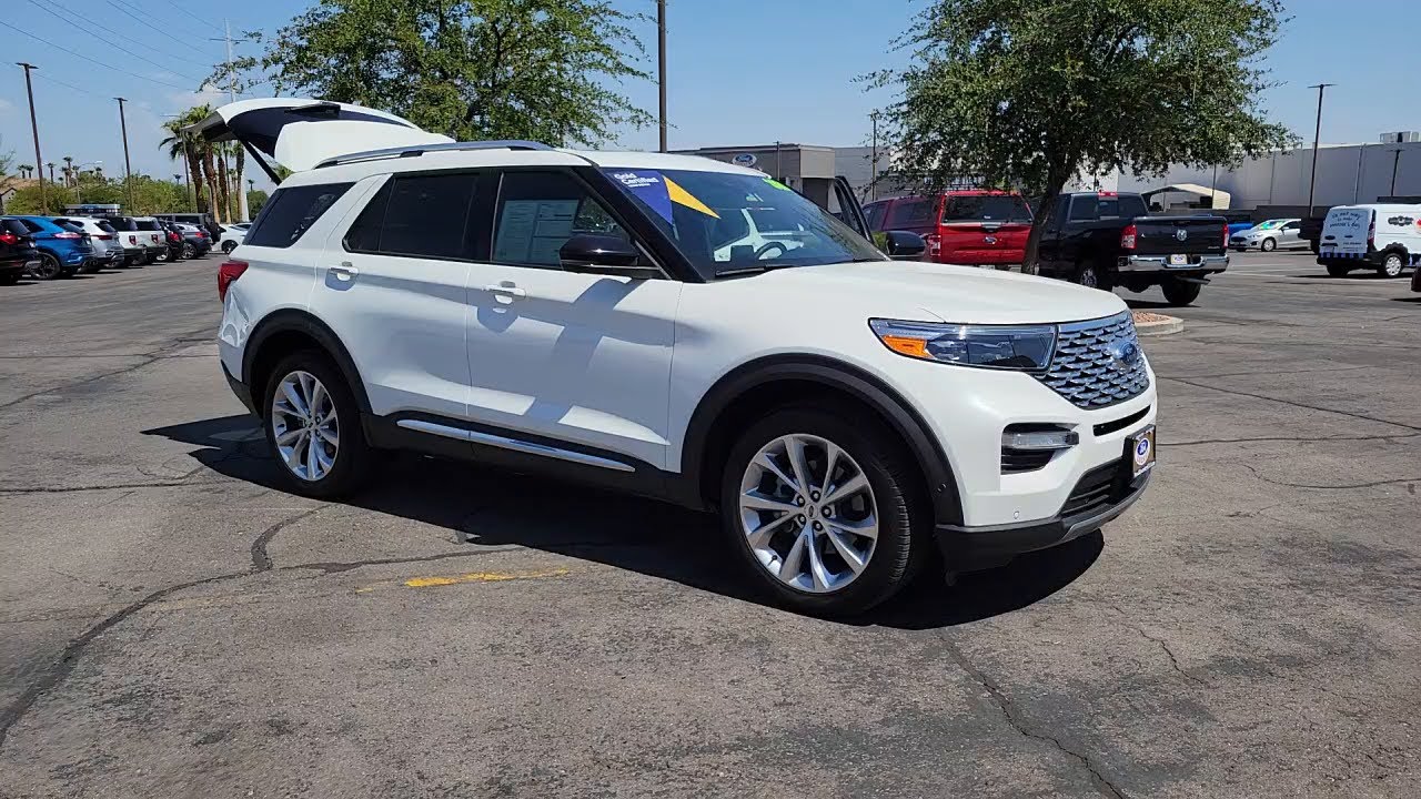 2021 Ford Explorer Henderson, Boulder City, Paradise, Enterprise, Las ...