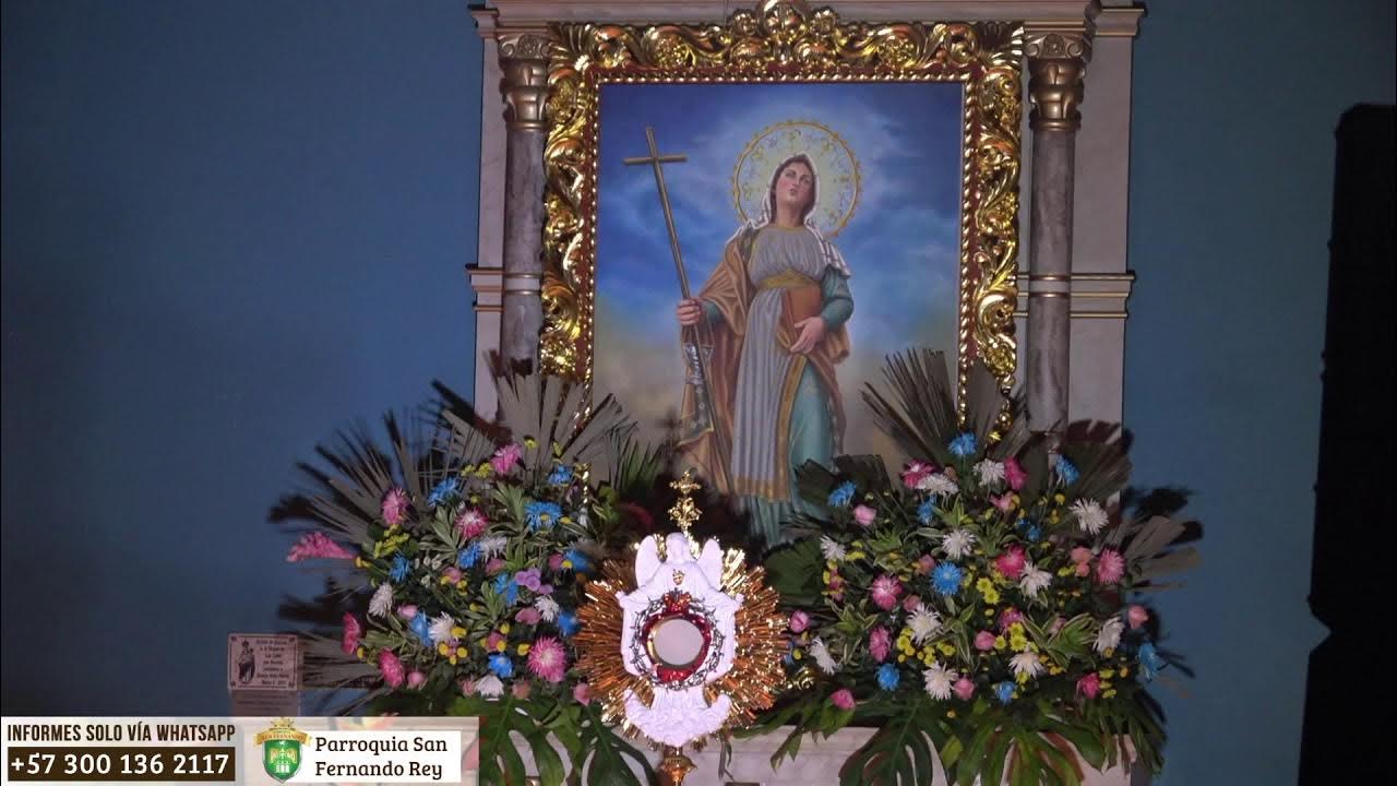 Buenos Días Señor Jesús Sexto Día De Novena A Santa Marta Youtube