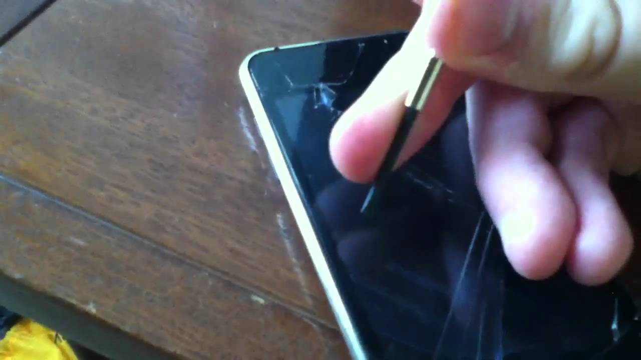 iPod Touch Glass Scratch Test - YouTube