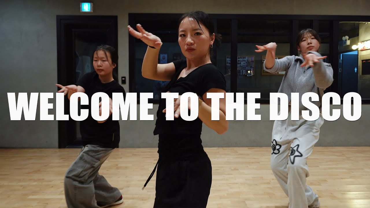 왁킹 Yung Bae - Welcome To The Disco / PONY Choreography - YouTube
