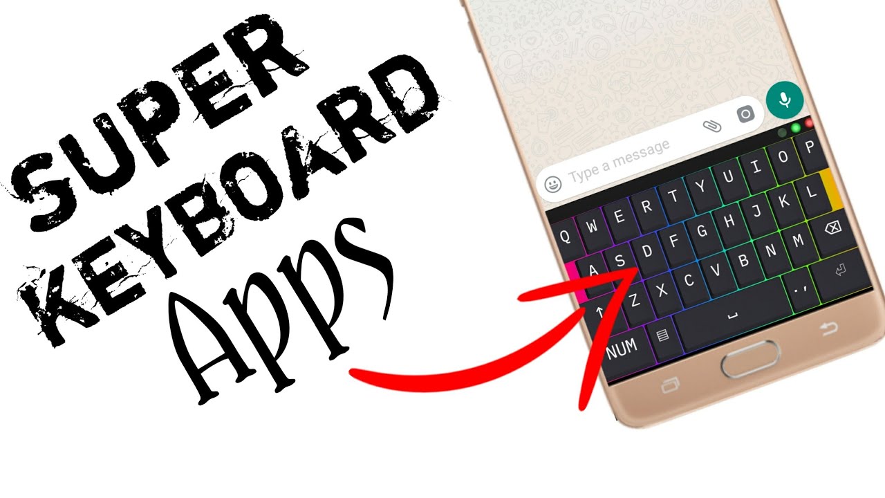 Super keyboard apps 2019 | fast typing keyboard app | mobile keyboard ...