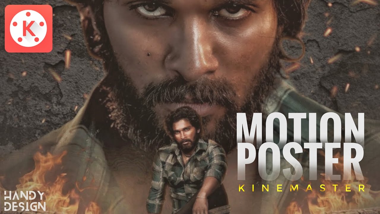 Motion Poster Tutorial Kinemaster | 3D Motion Poster Design Tutorial ...