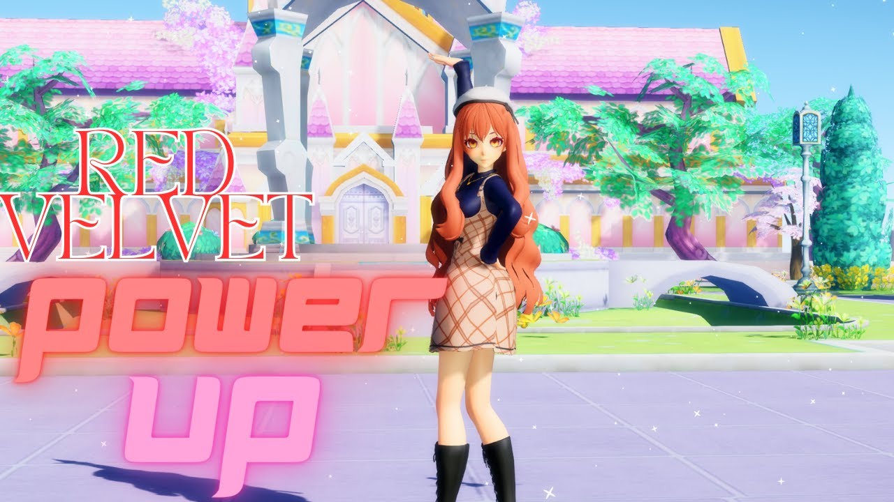 ||MMD|| Red Velvet 레드벨벳 'Power Up' {+MODEL DL} - YouTube