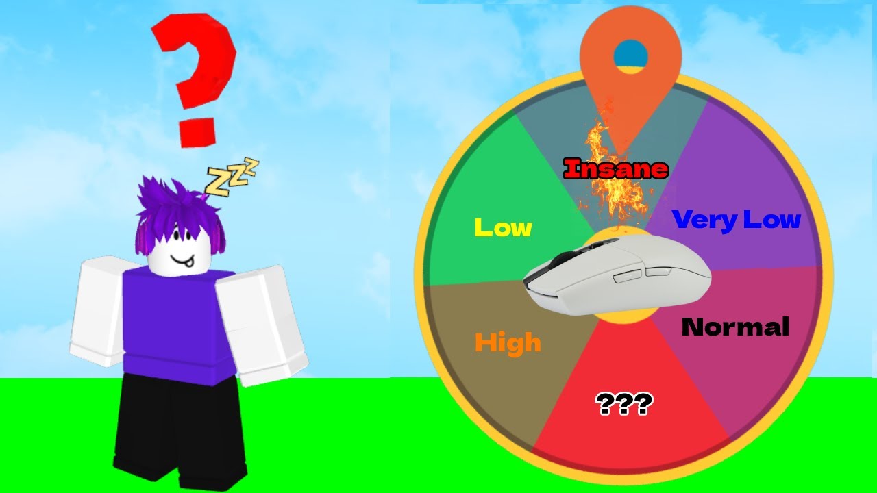 The RANDOM SENSITIVITY CHALLENGE In Roblox Bedwars YouTube The RANDOM SENSITIVITY CHALLENGE In Roblox Bedwars YouTube