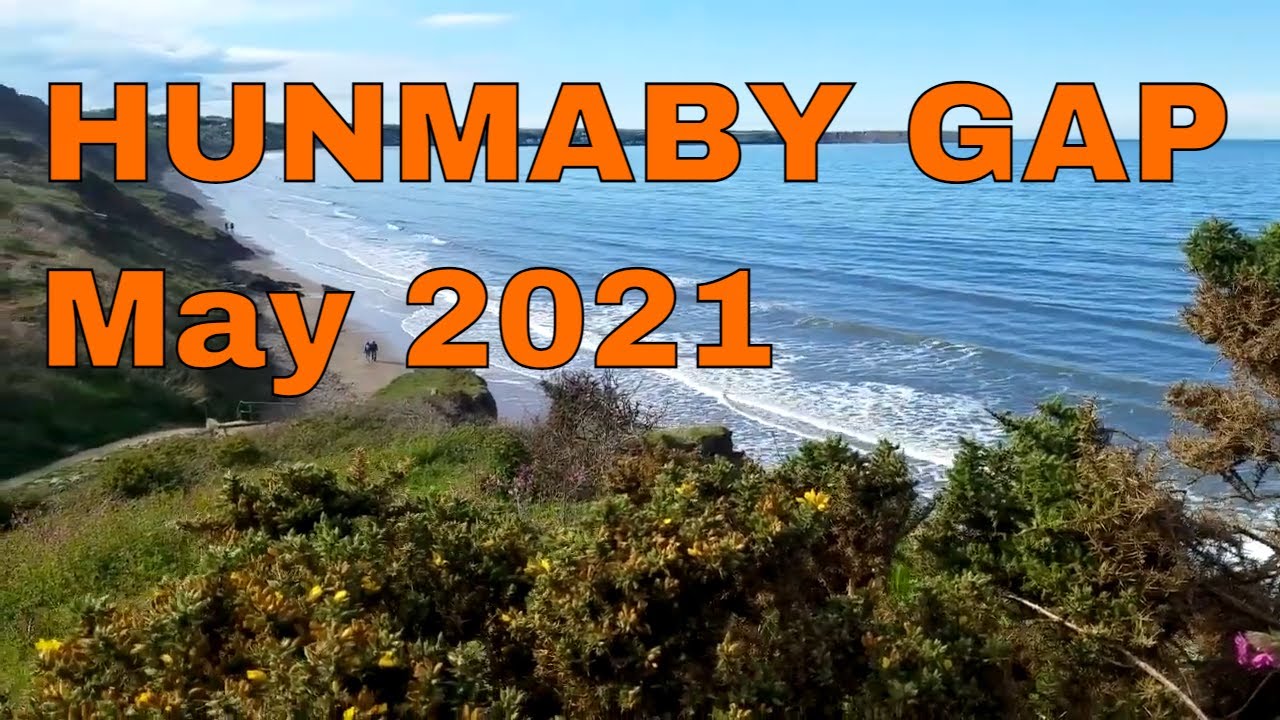 The Beach at Hunmanby Gap, Yorkshire UK :: May 2021 - YouTube