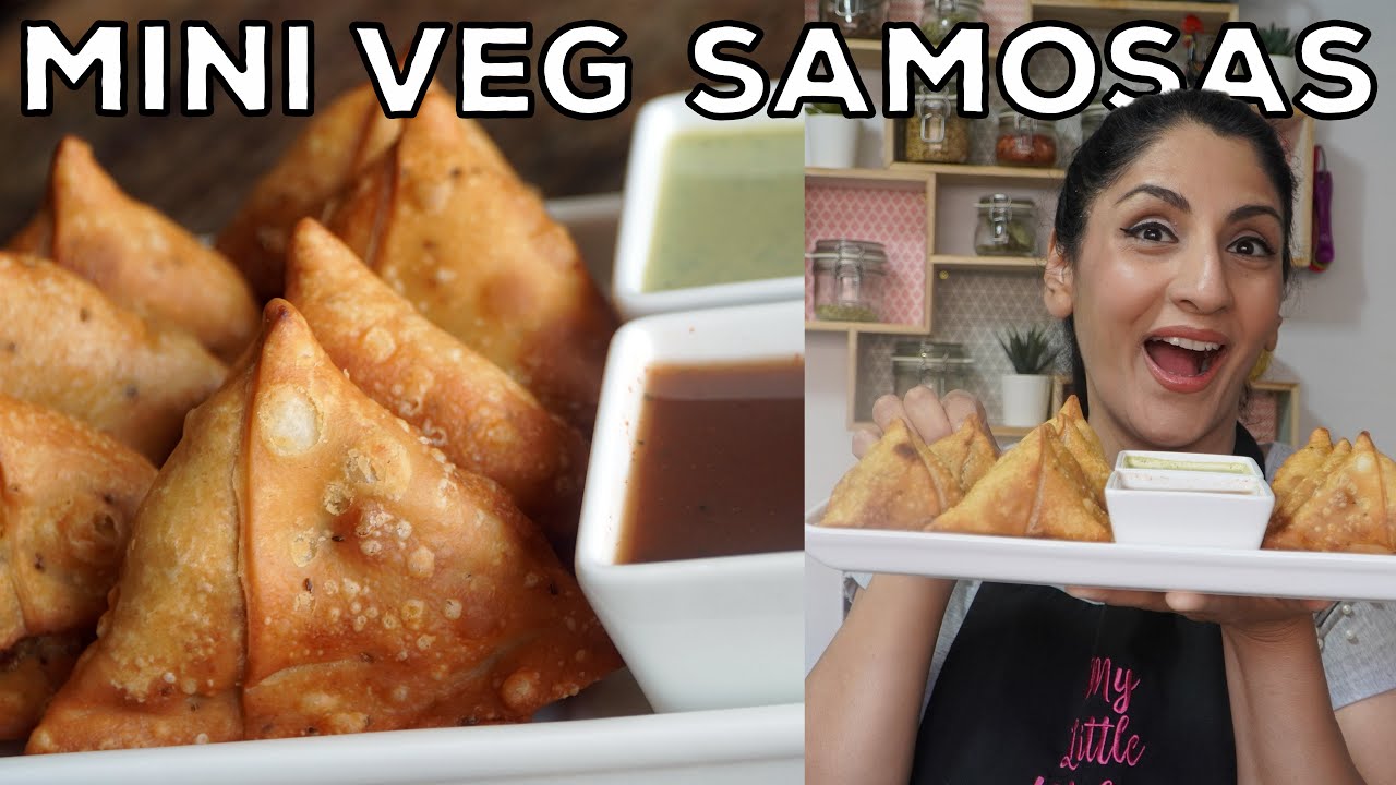 The Most Amazing Potato Samosas | Punjabi Aloo Samosa Recipe | Mini ...