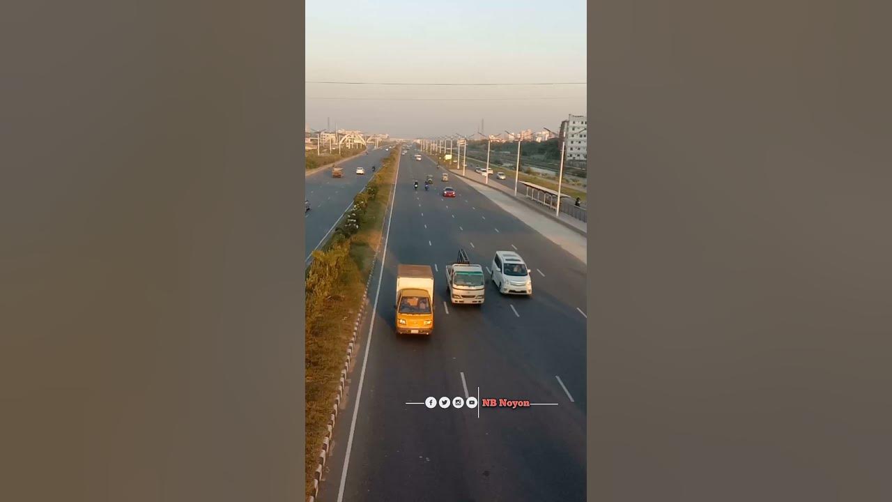 হাইওয়ে রোডে প্রাইভেটকার কে ওভারটেইক করে বাইকের ছড়াছড়ি। #viralreels #shorts #short #banglad # ...