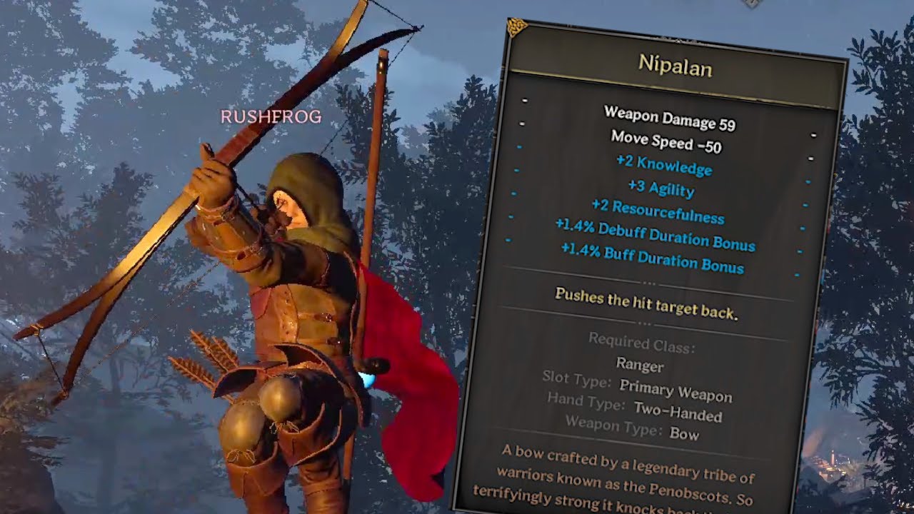 We got Nipalan (Unique Longbow) in Dark and Darker - YouTube