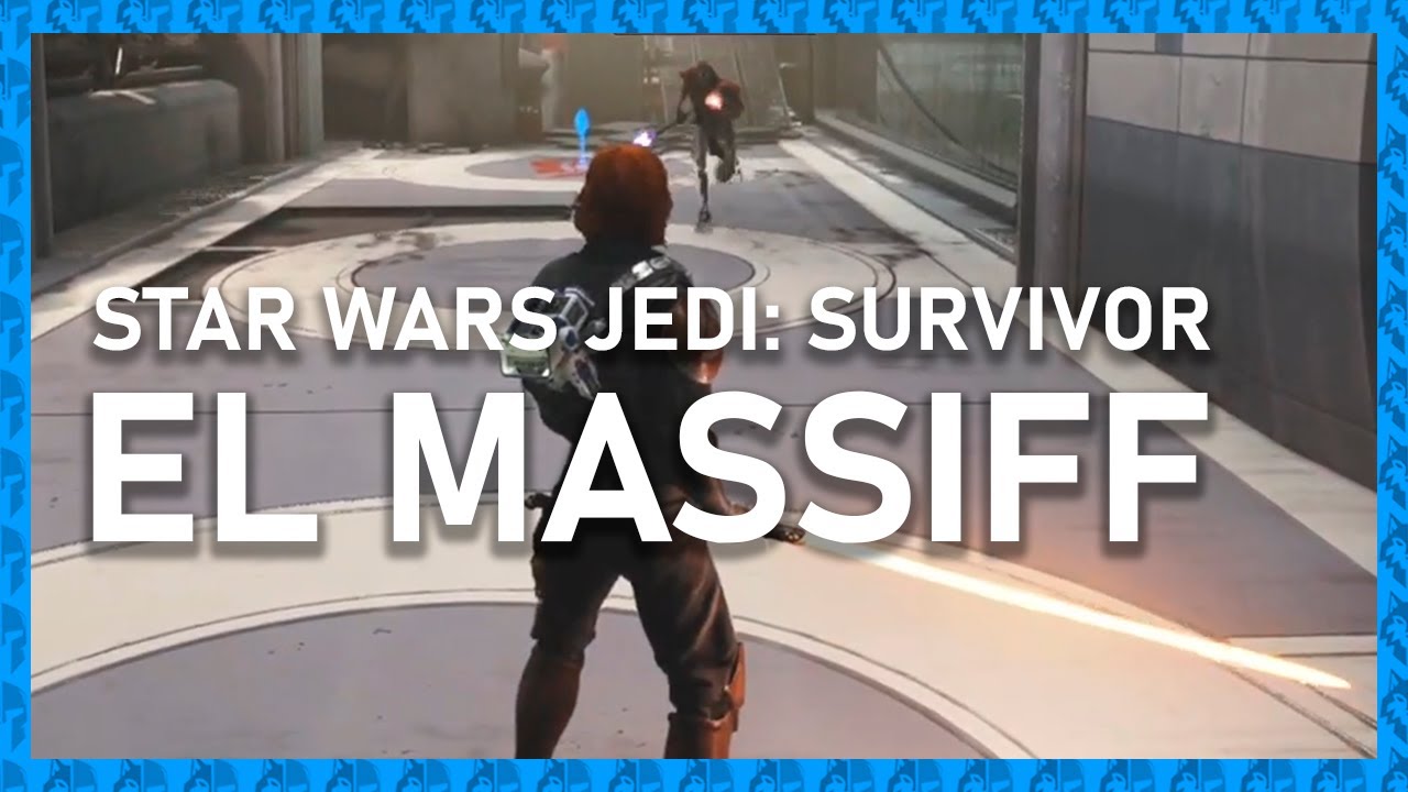 Star Wars Jedi: Survivor | El Massiff [PS5 GAMEPLAY ESPAÑOL] - YouTube