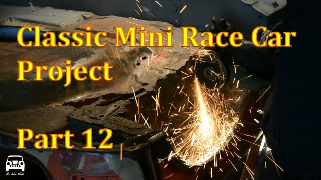Classic Mini Race Car Project | Part 12 - YouTube