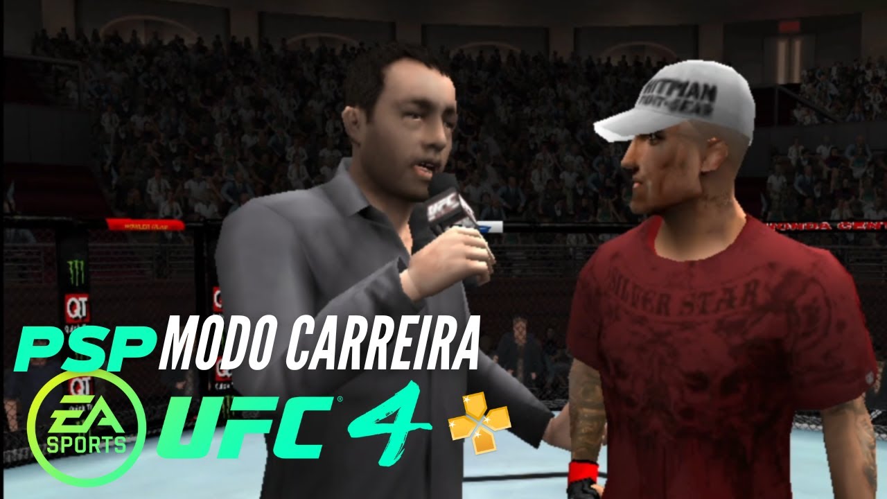 MODO CARREIRA UFC PSP MOD UFC 4 #9 - YouTube