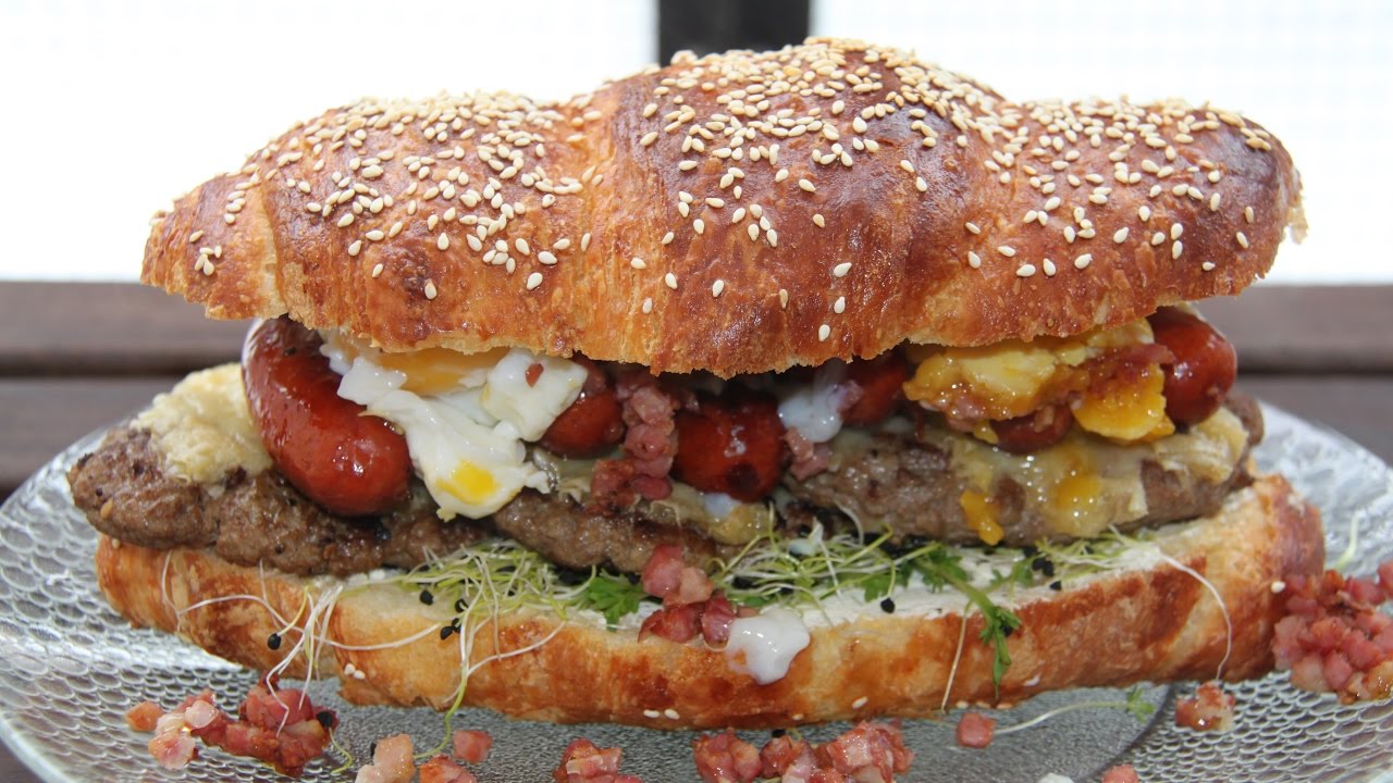 GOOD MORNING BURGER 🍔 Classics 🍔 Burger Recipe 🍔 Food Porn - YouTube