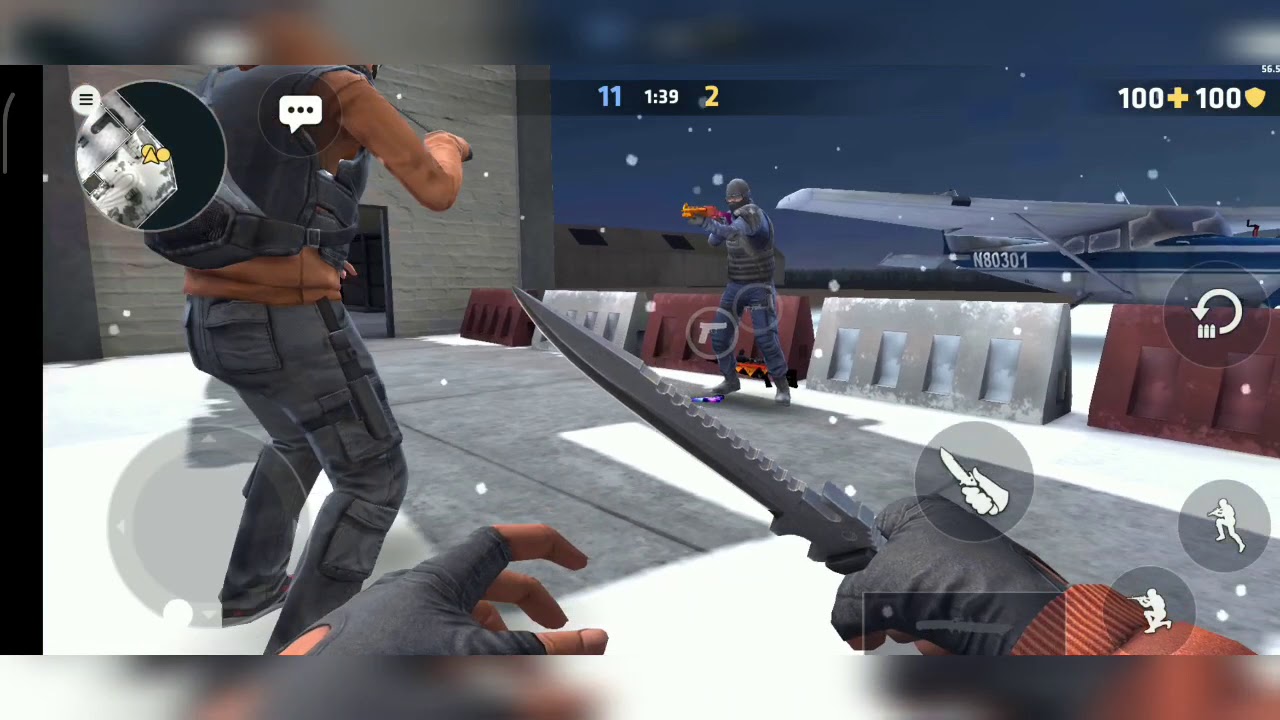 C-OPS CUSTOM GAMEE#4 NO kill? - YouTube