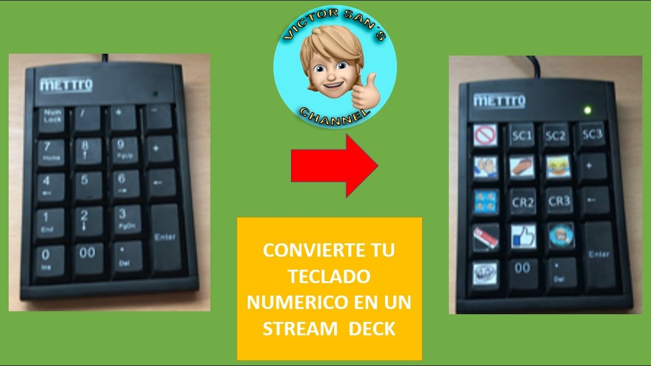 CREA TU PROPIO STREAM DECK CASERO (POR 10€) LO PROBAMOS - YouTube