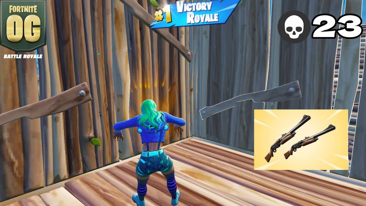 Fortnite Reload/ Duo high kill Double Gameplay - YouTube