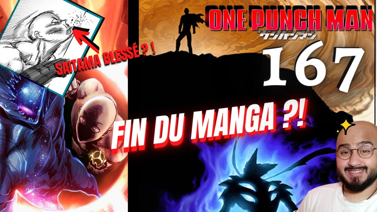 ONE PUNCH MAN 167 - FIN DU MANGA ANNONCÉE PAR MURATA ? SAITAMA ...