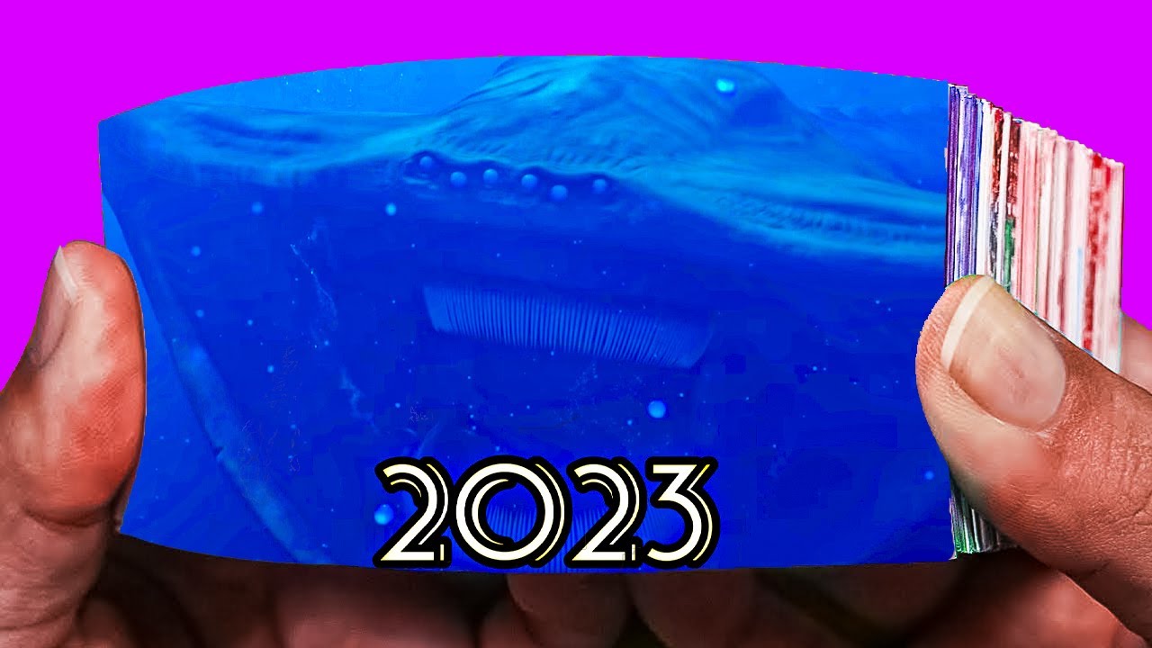 Evolution of El Gran Majá Flipbook - YouTube