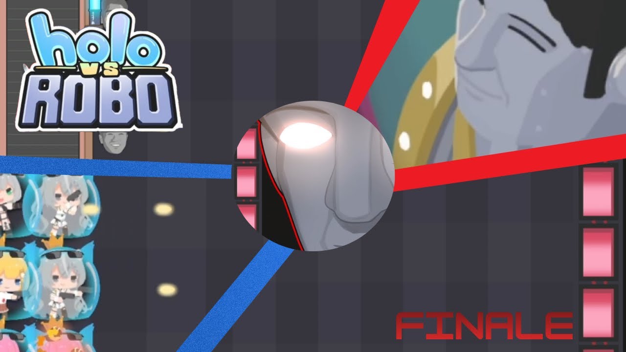 [Holo vs Robo] Finale boss fight - YouTube