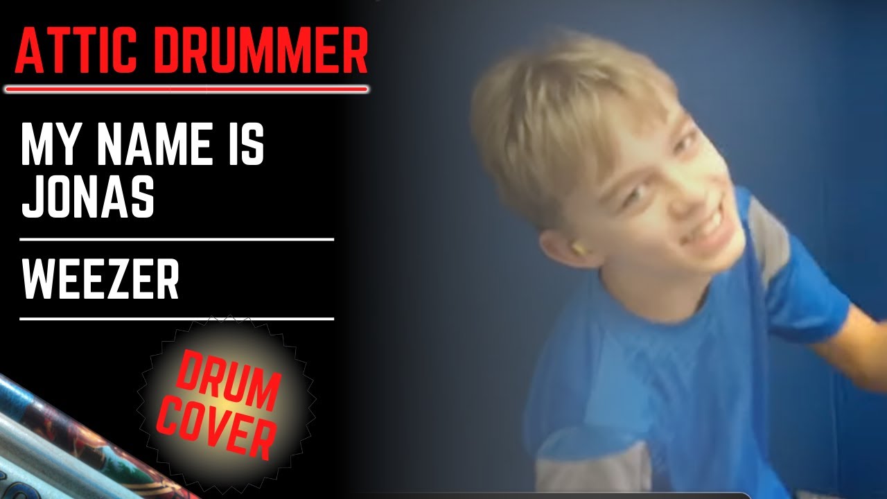 Drum Cover | My Name Is Jonas | Weezer - YouTube
