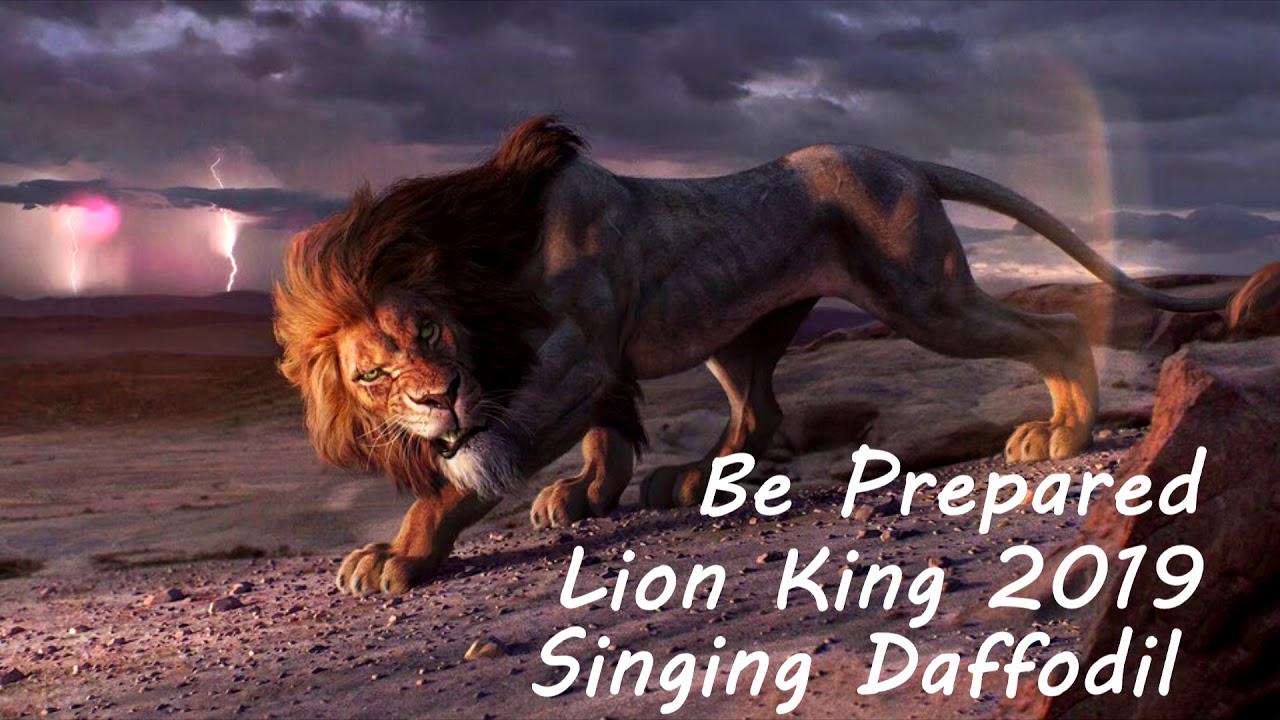 Be Prepared Cover~Lion King 2019 - YouTube