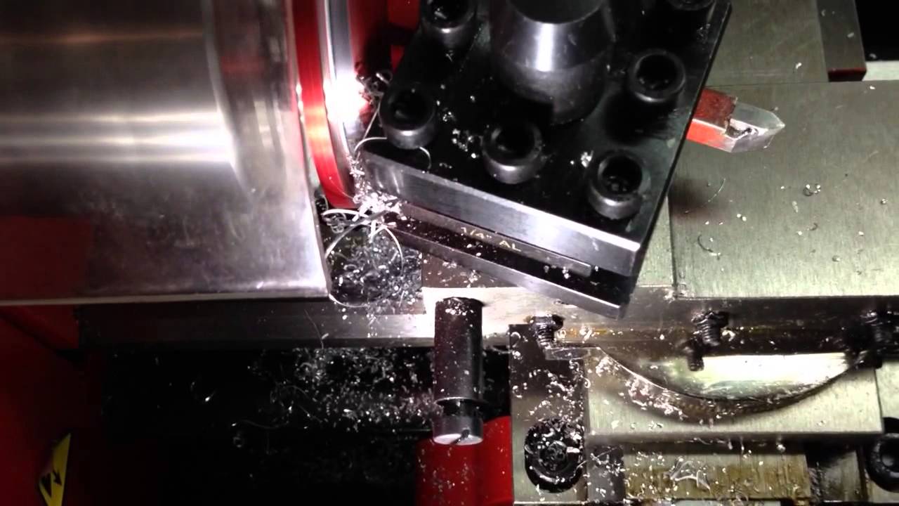 Machining Camber Plate Spring Perches to make them fit my new KW V3 ...