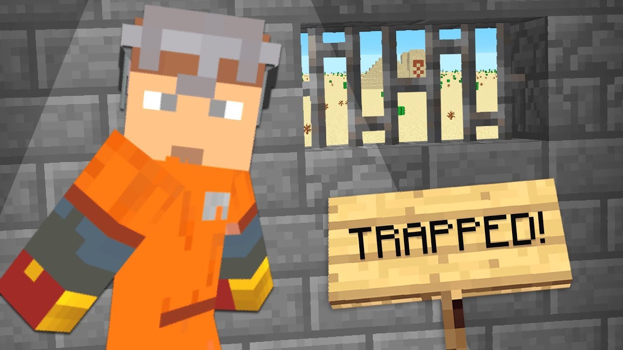 SENT to the OLDEST MINECRAFT PRISON! (Prisons #0) - YouTube