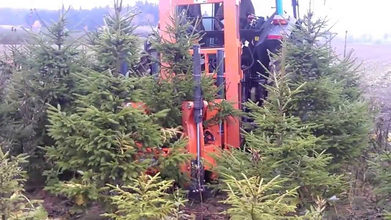 Tree Spade OPTIMAL 880 HG 1500 - YouTube