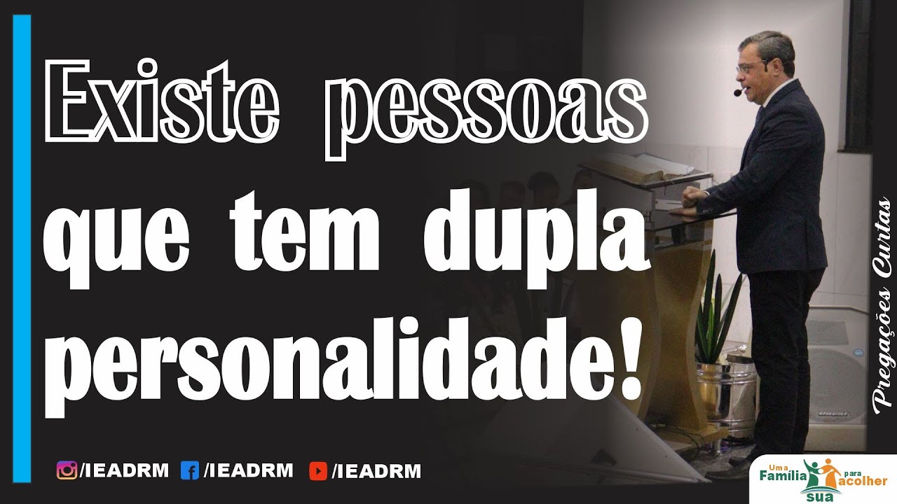 Êxodo 28 - Existe pessoas que tem dupla personalidade! - YouTube
