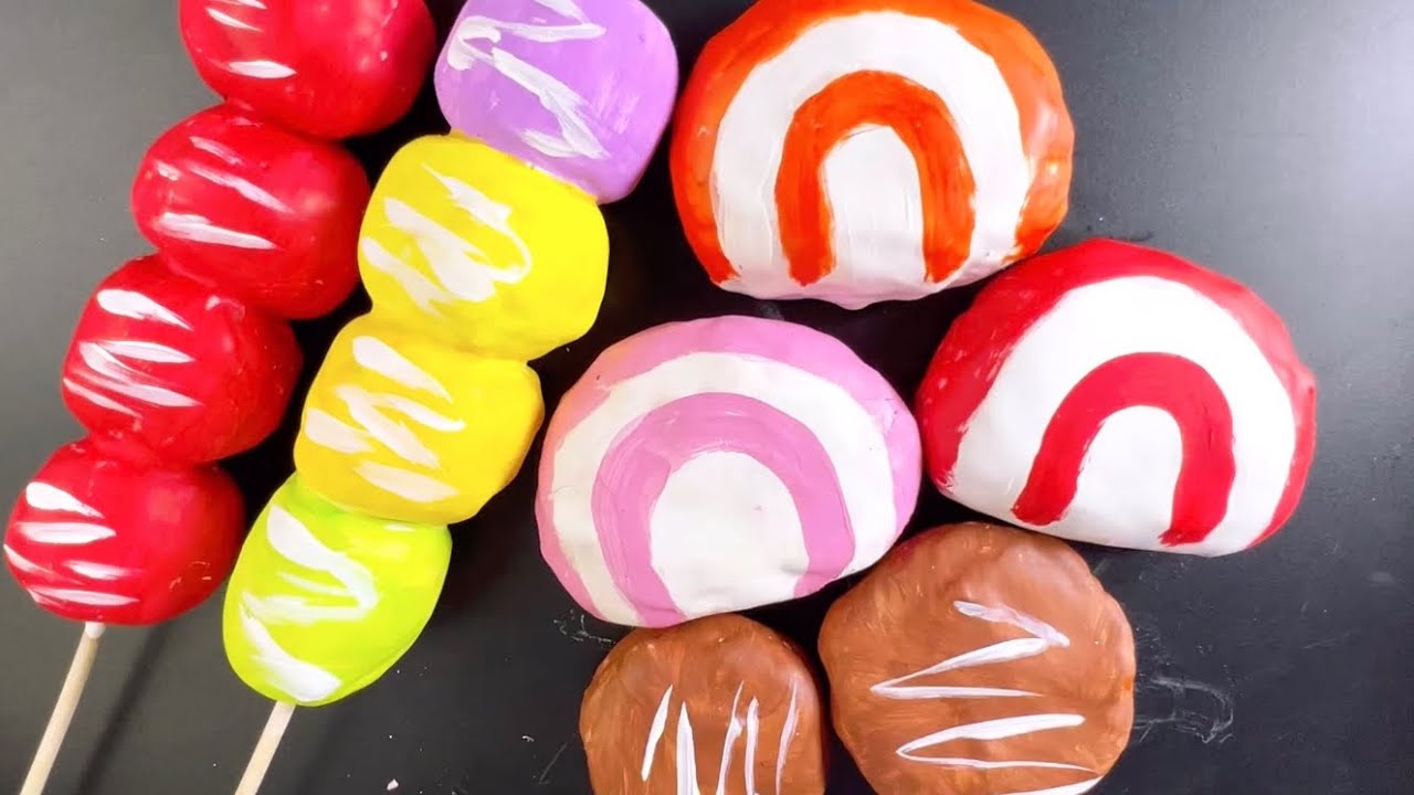 Plaster Clay cracking ASMR compilation - YouTube