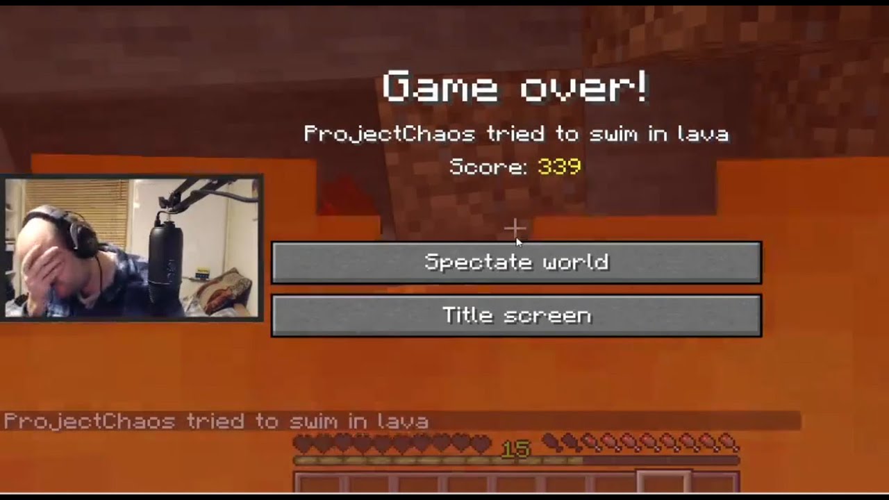 Minecraft Hardcore Deaths Compilation #1 - YouTube