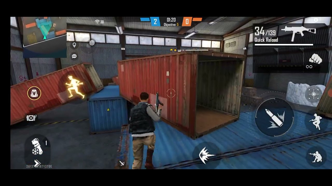 Laura wolf game op gameplay Garena free fire - YouTube