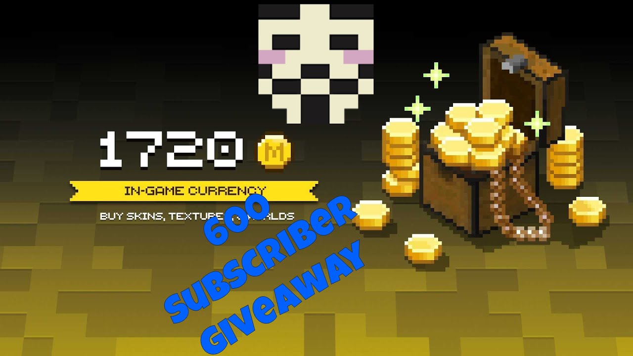 Minecoin Giveaway for 600 Subscribers - YouTube