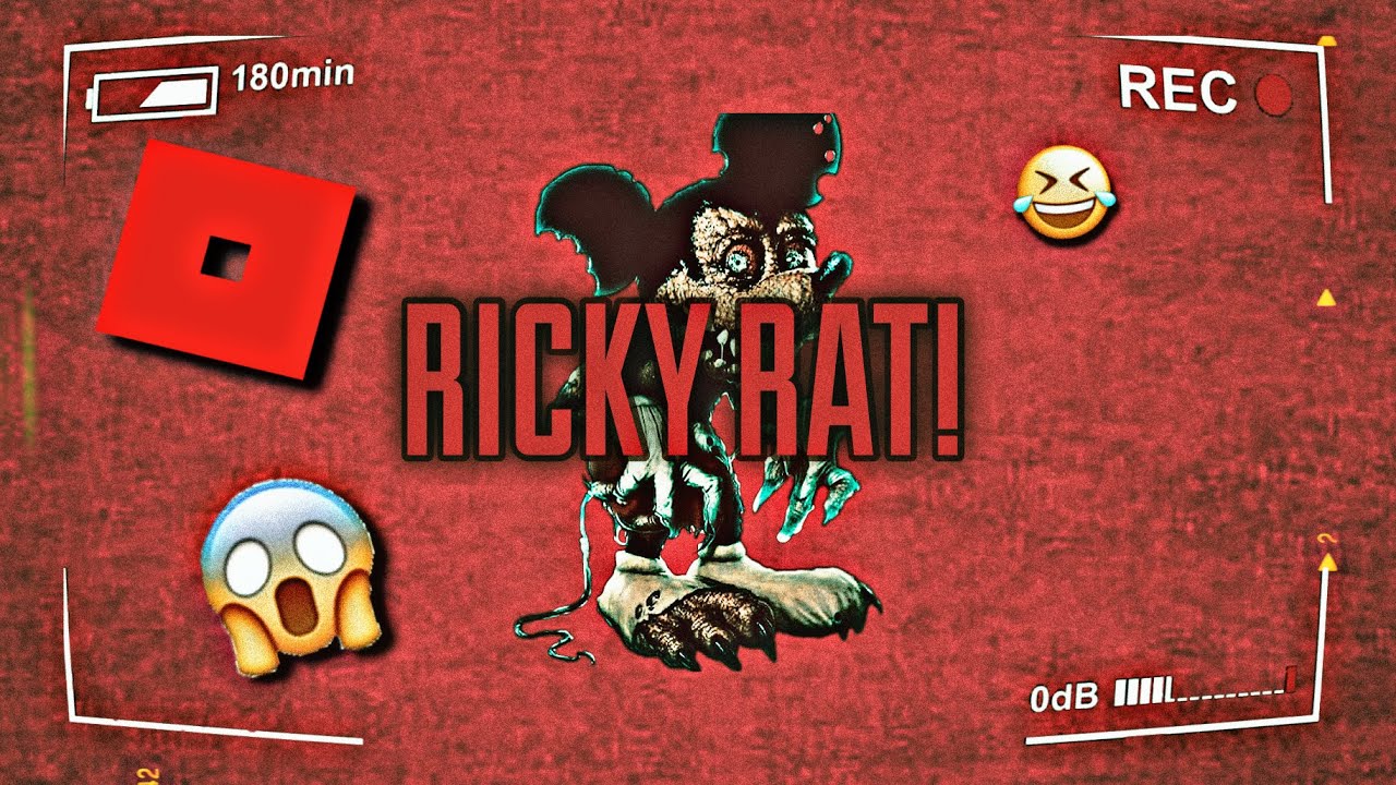 Ricky Rat is not SCARY at all... - YouTube