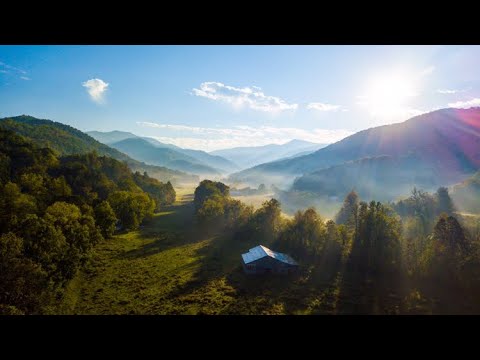 4K Cinematic DJI Mavic Pro Footage - Mountain Farm - YouTube