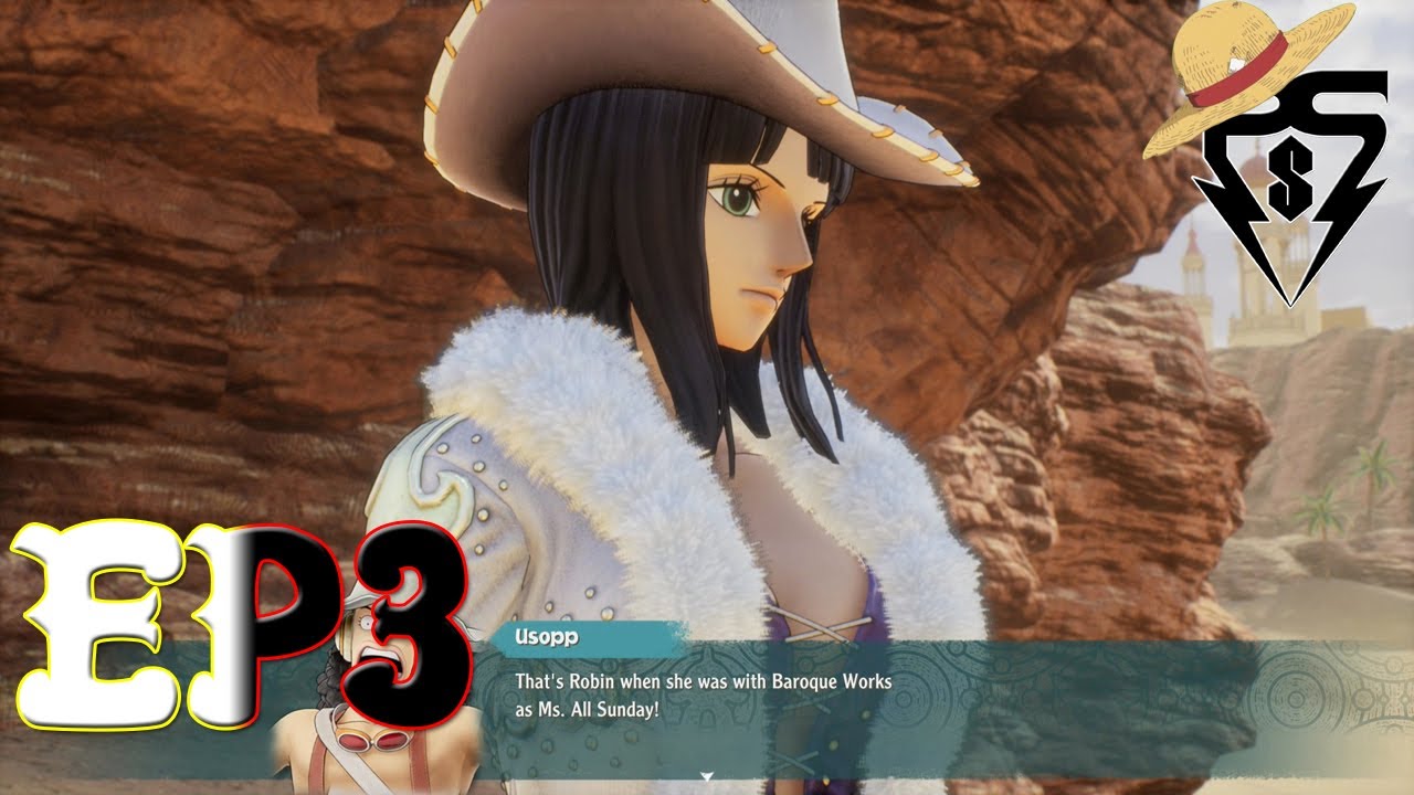One Piece Odyssey PsS Playthrough Extra Part 03 - Another Robin (DLC ...
