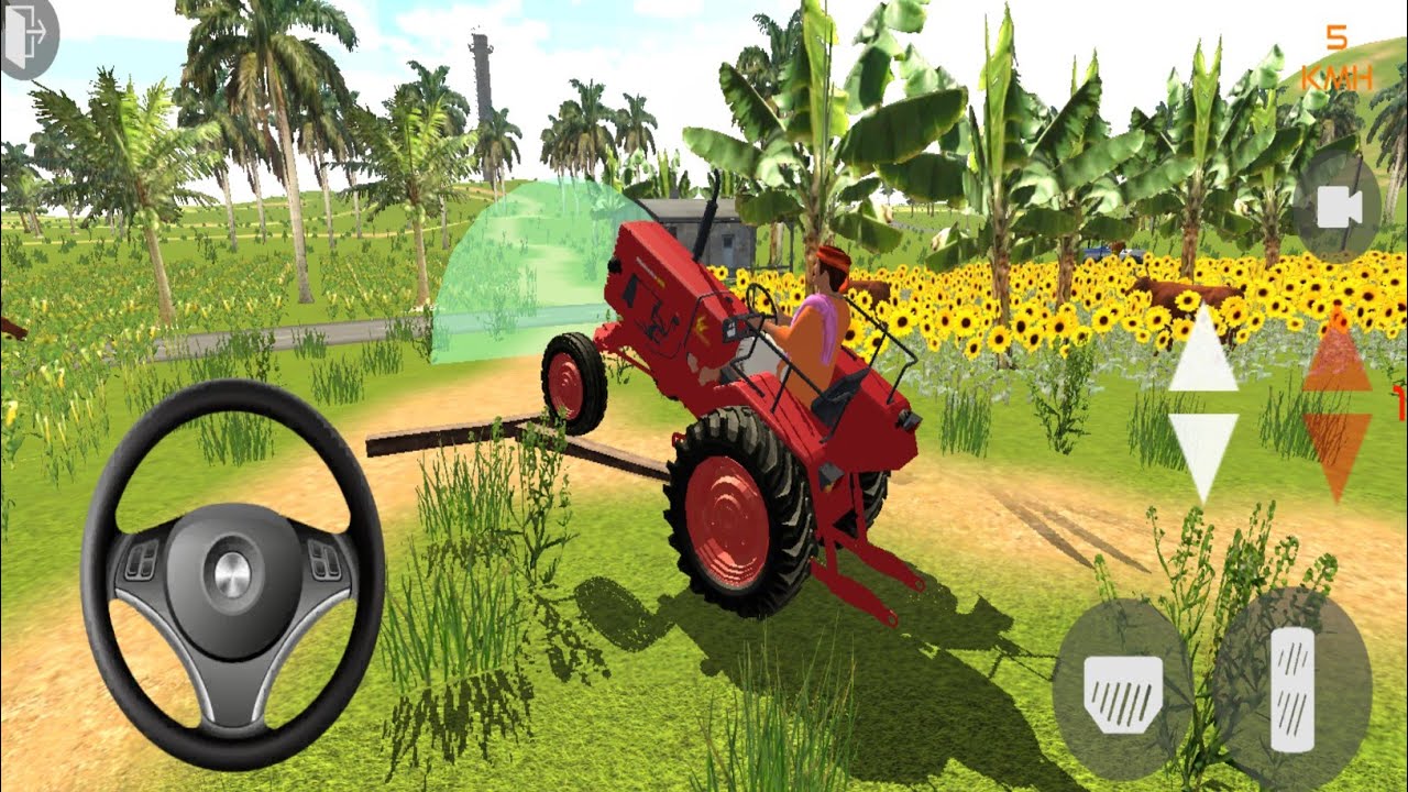 Tractor Simulator 3D: farming simulator - Android gameplay - YouTube